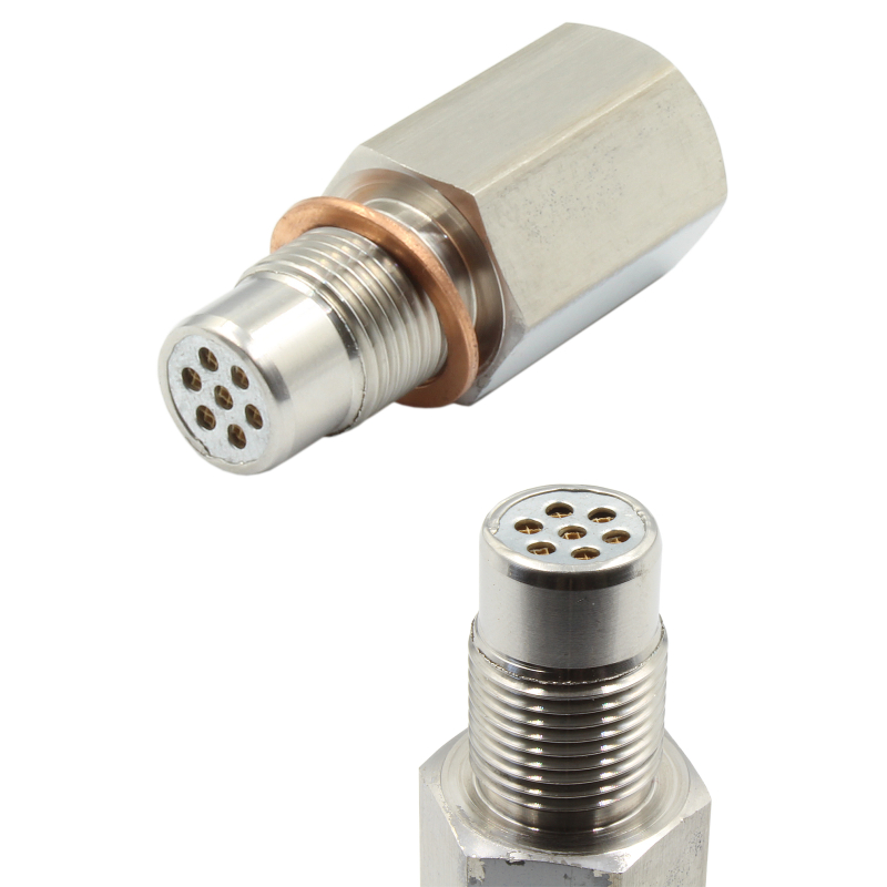 Emulator prosty sondy lambda z katalizatorem EURO5 Ceramiczny NIERDZEWNY